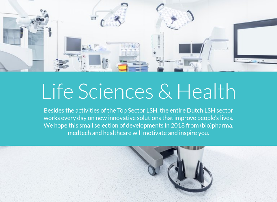 Life Sciences and Health - Year in Review 2018